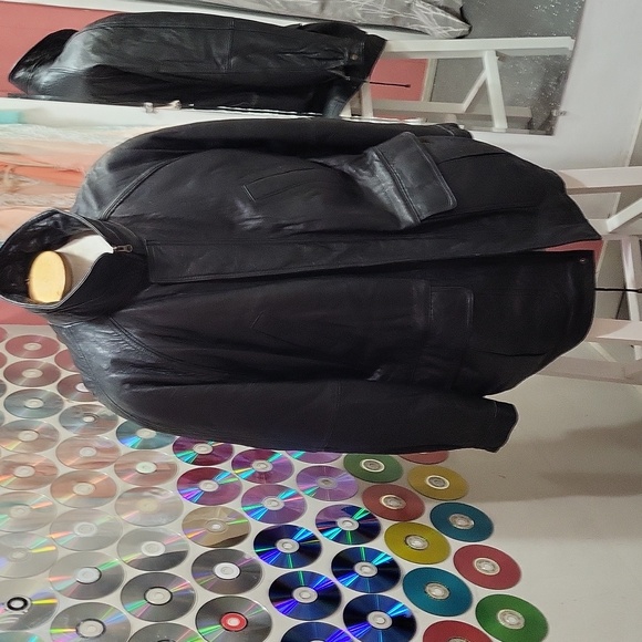 Collezione Concepts | Jackets & Coats | Mens Leather Bomber Long Jacket ...